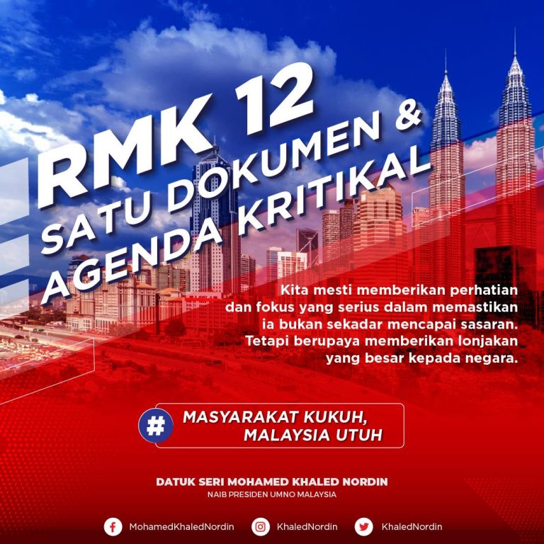 Rancangan Malaysia Ke-12 (RMK-12) 2021-2025 - UMNOPG