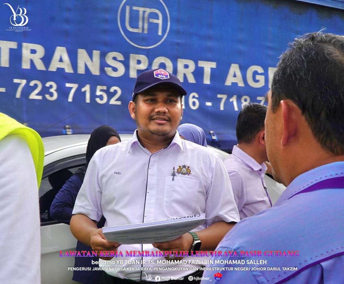 Lebuhraya Pasir Gudang - YB Baharudin Taib - UMNOPG